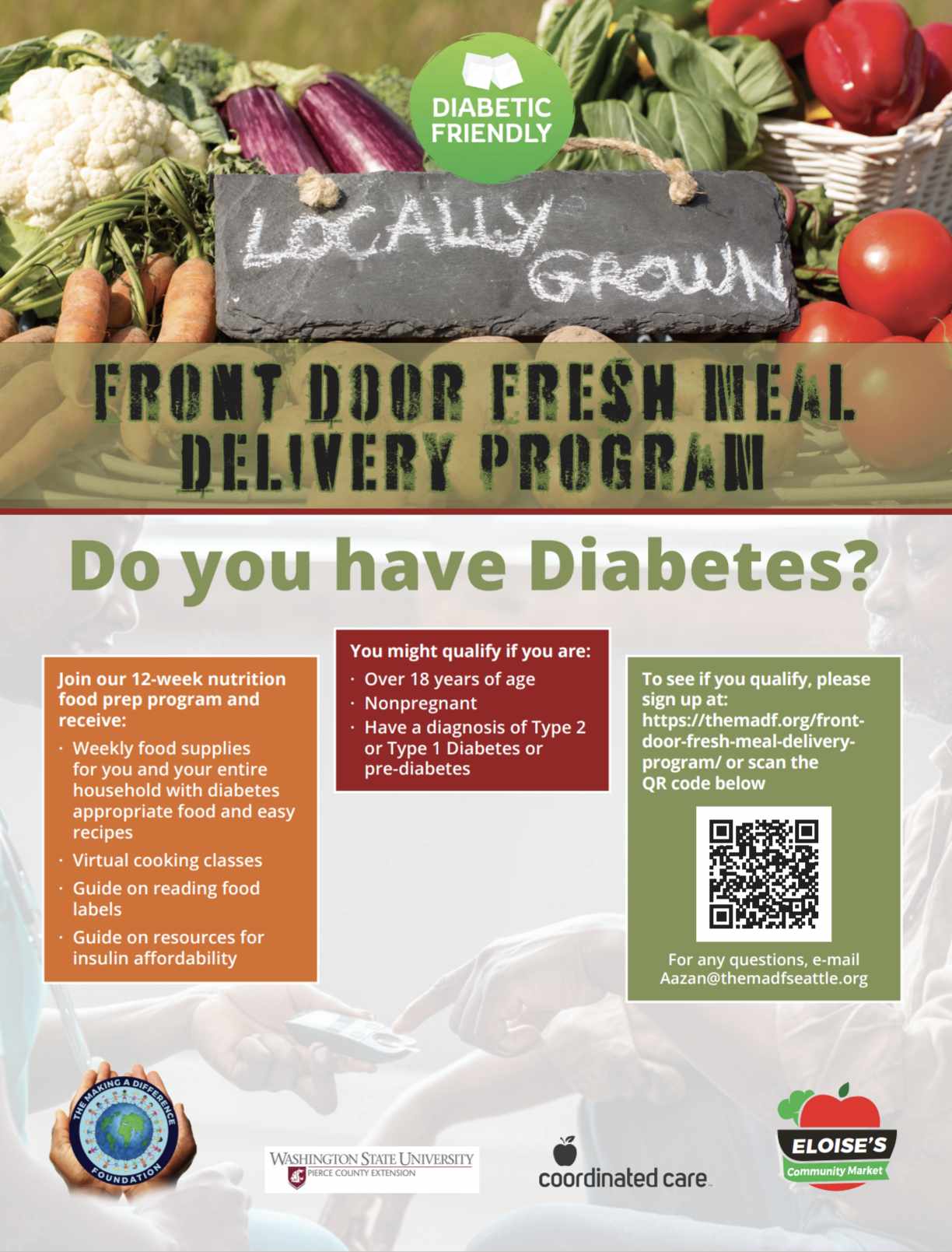 Front Door Fresh Meal Delivery Program (Diabetic Program) - The Making ...